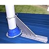 VentSaver EZ Roof Vent Snow Guard for Stack Pipes and Chimneys - Amazon.com