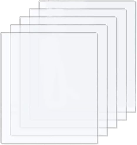 400mm x 350mm Clear Acrylic Plastic Sheet - Laser Cut to Size Perspex ...