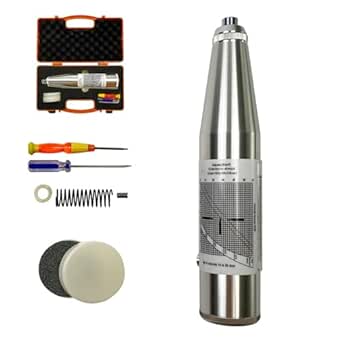 Concrete Rebound Hammer Tester, with Storage Box, 10-60Mpa Portable ...