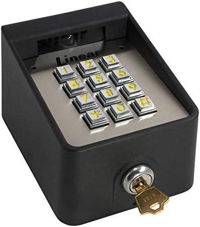 Amazon.com : LINEAR AK-11 Exterior Digital Keypad electronic consumer ...