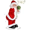 Amazon.com: Gfilay Dancing Santa - Moving Dancing Santa Claus with ...