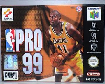 NBA Pro 99 : Amazon.de: Games
