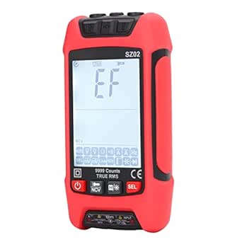 Volt Amp Meter, NCV Function, Compact High Strength LCD Display Digital ...
