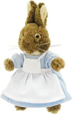 Amazon.co.jp: Peter Rabbit Plush Mrs Rabbit SS Size Yoshitoku Goods ...