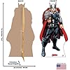 Amazon.com: Cardboard People Thor Life Size Cardboard Cutout Standup ...