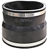 Amazon.com: Fernco P1051-66 6" Flexible PVC Pipe Coupling for Asbestos ...