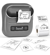 Phomemo M220 Label Printer, Bluetooth Thermal Label Maker Machine for ...