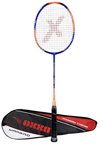 OXXO Warbird Graphite Lightweight (75g) Professional Badminton Racket ...