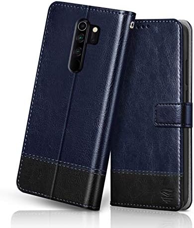 FLIPPED Vegan Leather Flip Case Back Cover for Xiaomi Mi Redmi Note 8 ...