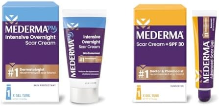 Amazon.com : Mederma PM Intensive Overnight Scar Cream, Works with Skin ...