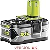 Ryobi RB18L50 ONE+ Lithium+ 5.0Ah Battery, 18 V : Amazon.co.uk: DIY & Tools