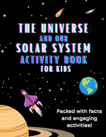 Amazon.co.jp: The Universe & Our Solar System: Activity Book For Kids ...