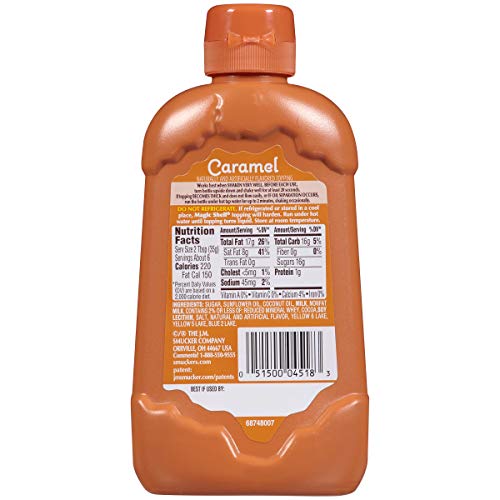 Reviews for Smuckers Magic Shell Caramel Flavored Topping ...
