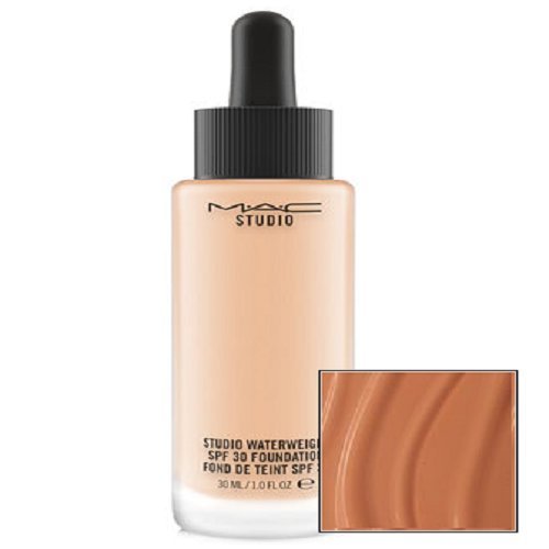 Amazon.com : MAC Studio Waterweight SPF 30 Innovative Foundation (NW43 ...