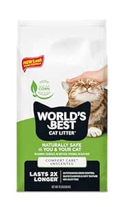 Buy World%27s Cat Litter World'S Cay Litter, 15 Lb, Clumping Formula (1 ...