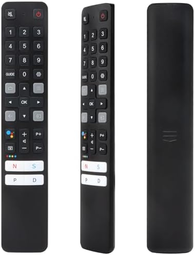 Infrared Remote RC901V FAR1 Replacement for TCL TV Remote Control ...