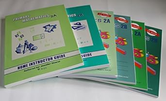 Complete Kit: Singapore Primary Mathematics 2 (2A Textbook, 2A Workbook, 2B Textbook, 2B ...