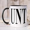 Amazon.com: Fatbaby Funny Coffee Mug Cunt Mugs,Adult Humour Gift Mug ...