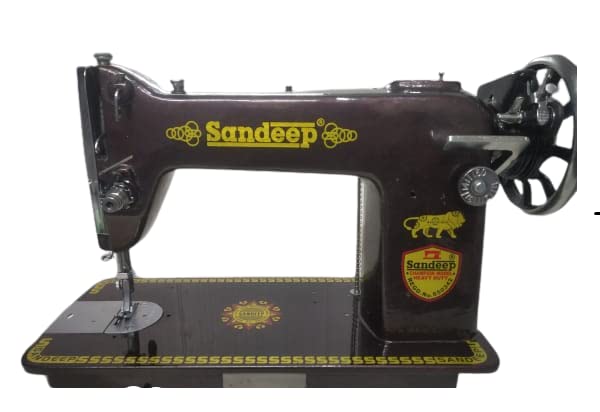 Sandeep's Industrial Sewing Machine brown : Amazon.in: Home & Kitchen