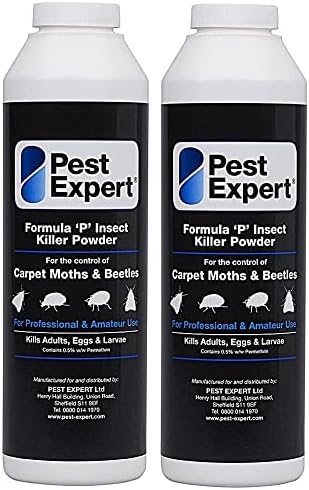 Pest Expert Formula 'C' Bed Bug Killer Spray 2 x 1ltr and Formula 'P ...