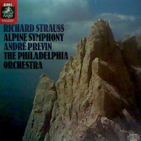 Andre Previn, The Philadelphia Orchestra - Richard Strauss: Alpine ...
