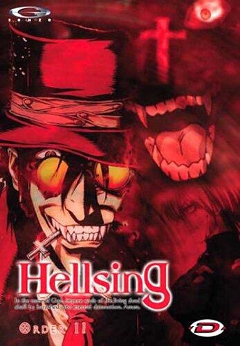 Amazon.com: Hellsing vol 2 : Movies & TV