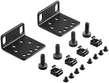 Amazon.com: TP-Link RackMount Kit-13 Mounting Bracket| Compatible with TP-Link 13-inch Rackmount ...