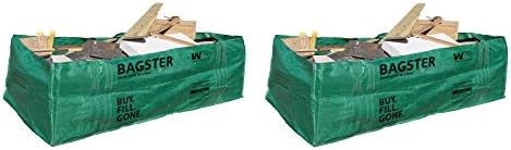 Amazon.com: Bagster 3CUYD Dumpster in a Bag Holds up to 3,300 lb, 3 Bag ...