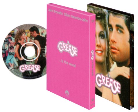 Grease [78/E/5. 1chdd/Cinesco/E [Alemania] [DVD]: Amazon.es: Películas y TV
