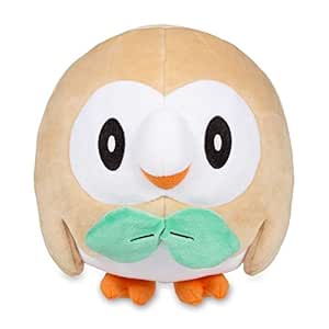 Buy Rowlet 11.5 cm Pokemon Bag Charm,Key Chain, Doll, Plush, Soft Toys ...