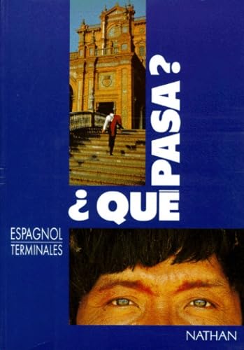 Amazon.com: Qué pasa ?, terminale: 9782091754680: unknown author: Books