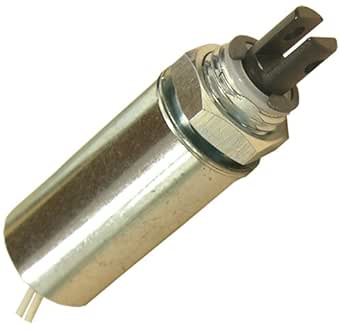 MSS Tubular Solenoid, Pull Type, 24.0 Volts DC Puse (10%) Duty, 0.75 ...