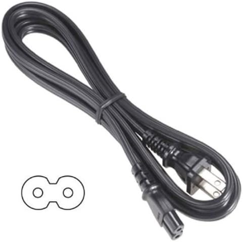 Amazon.com: Linetek 2 Prong Power Cord 7A 125V, LS-7J LS-7C, 3FT ...