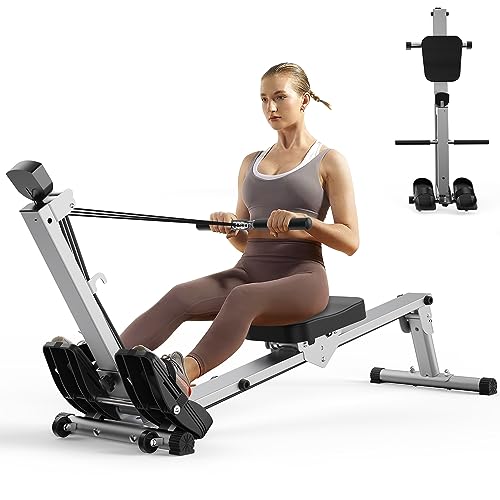 Top 10 Fold Up Rowing Machine of 2022 - Katynel