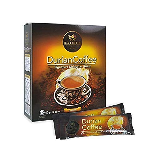 Amazon.com : 10 boxes Durian Coffee ICA Premium Instant Coffee FREE ...