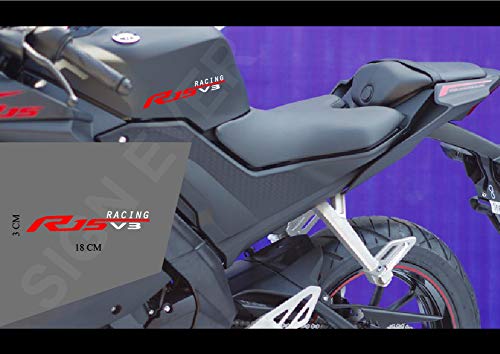 SIGN EVER Yamaha R15 V3 Racing Stickers for Bike Side Graphics for ...