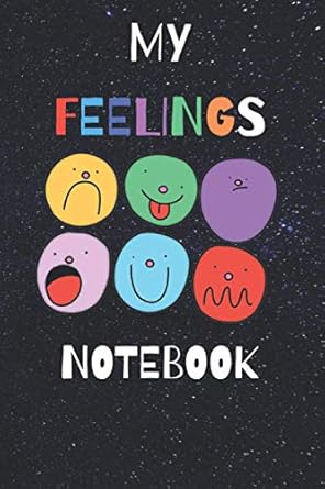 Amazon.com: My Feelings Notebook: notebook Mental And Emotional ...