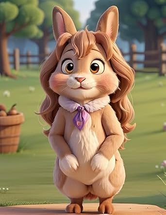 A story of Rosie the rabbit eBook : Lim, Stellar F: Amazon.in: Books