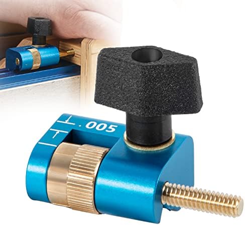 Micro-Adjuster Compatible with Band Saw and Router Table Fences ...