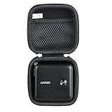 ・ブランド:Adada・製造元:Adada・Adada-ハードトラベル収納キャリングケース・のために適したAnker PowerCore Fusion 10000 モバイルバッテリー・耐久性と長持ちする性能を提供するプレミアムハードEVA製...