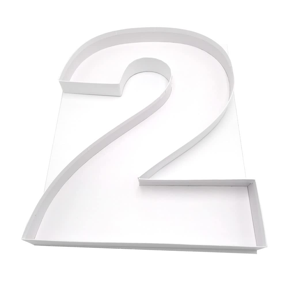 Snapklik.com : WENPACK 15 Large Fillable Cardboard Number Charcuterie ...