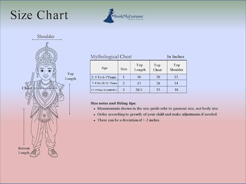 BookMyCostume Ravana Lankesh Kansa Evil Ramayana Ramlila Kids & Adults ...