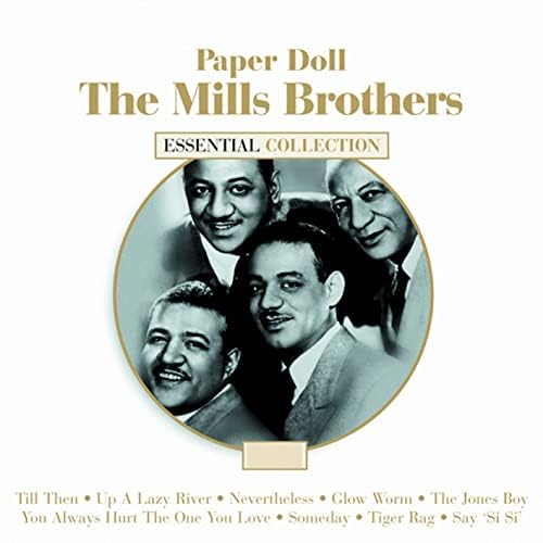 Paper Doll - The Mills Brothers by The Mills Brothers on Amazon Music ...