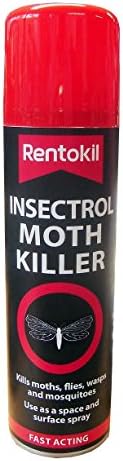 Rentokil PS127 Insectrol Moth Killer 250ml : Amazon.co.uk: Garden