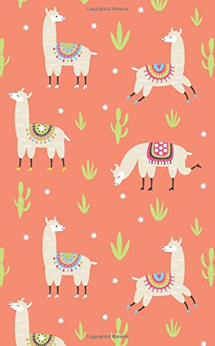 Notebook: Llama (Small 5x8, College Ruled): Joy Tree Journals ...