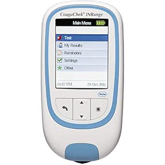 CoaguChek INRange : Amazon.ca: Industrial & Scientific