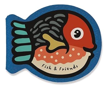 Fish & Friends: Watch me change color in water! (Wee Gallery Shaped ...