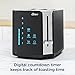 Amazon.com: Oster 2-Slice Toaster, Touch Screen with 6 Shade Settings ...