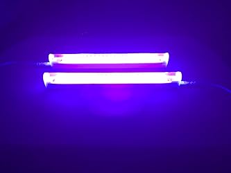 TITO 10W 1ft USB LED Black Light Bar, Magnet Mounted UV Blacklight ...