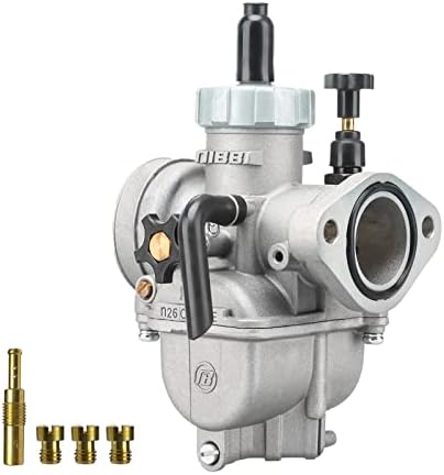 Amazon.fr : Nibbi Carburateur PE26 mm, Universel Pour Moteur De Moto à Bride 125-150 Cc Avec ...